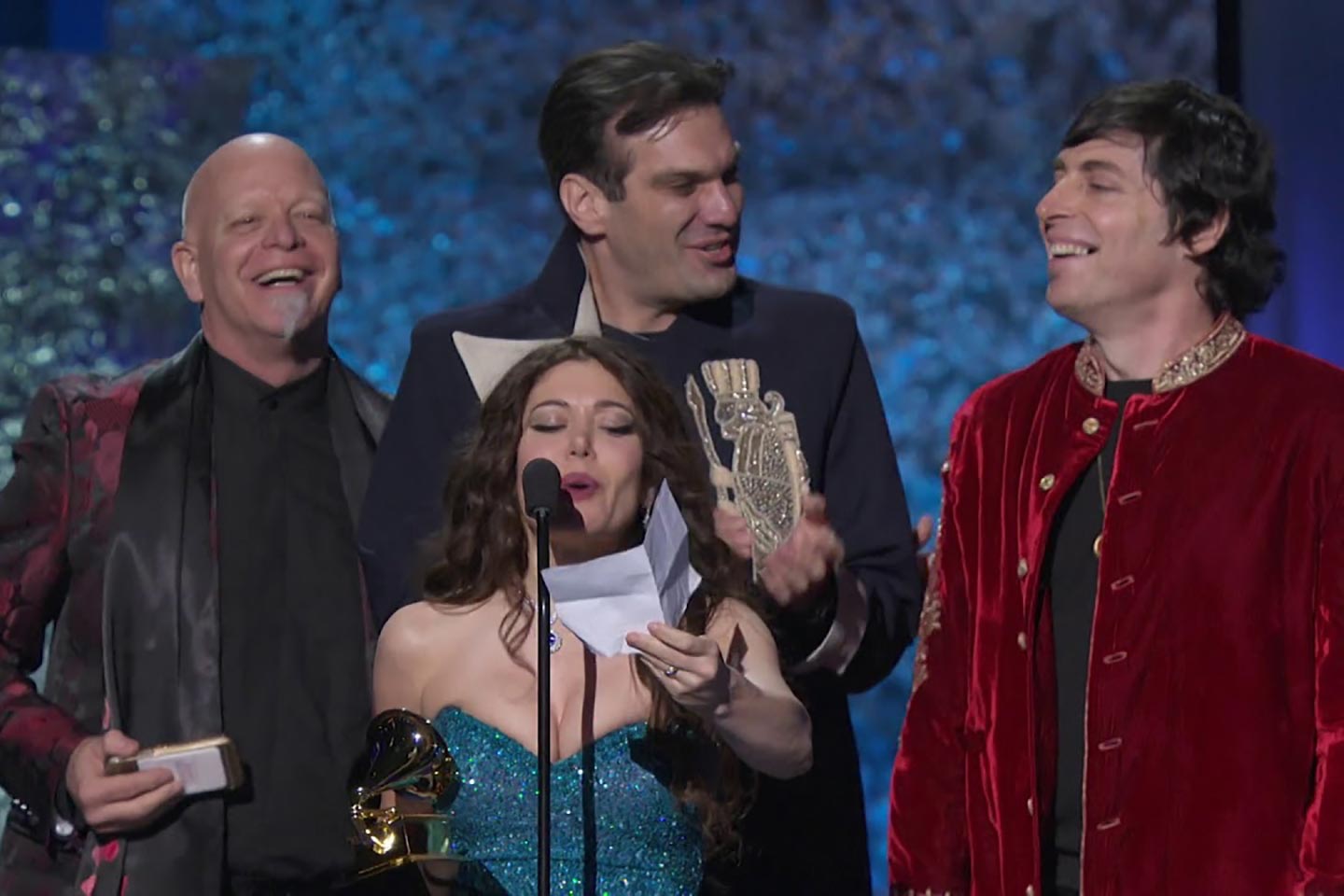 Hamid Saeidi Grammy Award Winner