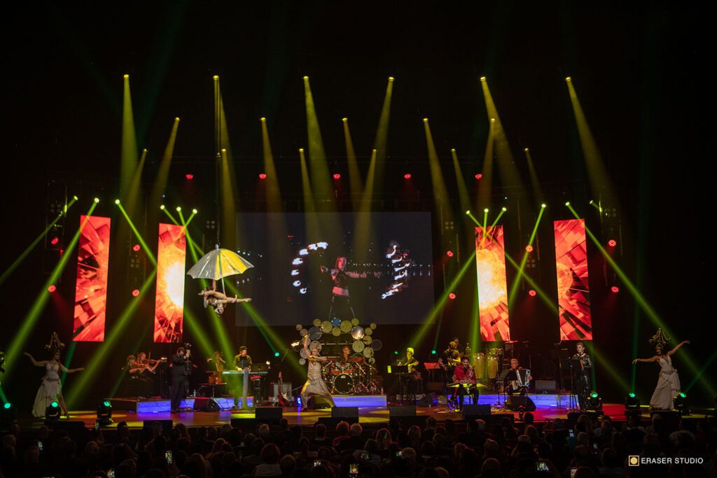 Booking & Production - Hamid Saeidi Official Website