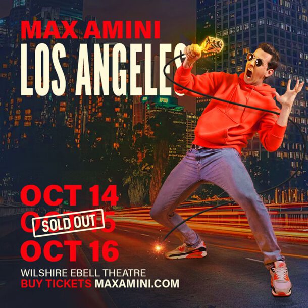 Hamid Saeidi Concert with Max Amini 2022 - Hamid Saeidi Official Website